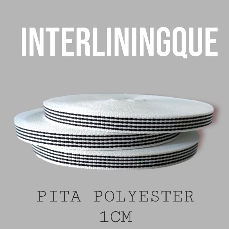 Jual Pita Grossgrain Motif List Garis Ukuran 1cm Stripe Line Premium ...