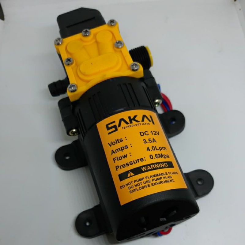 Jual DINAMO TANGKI SEMPROT / TANK SEMPROT ELEKTRIK SAKAI 80PSI | Shopee ...