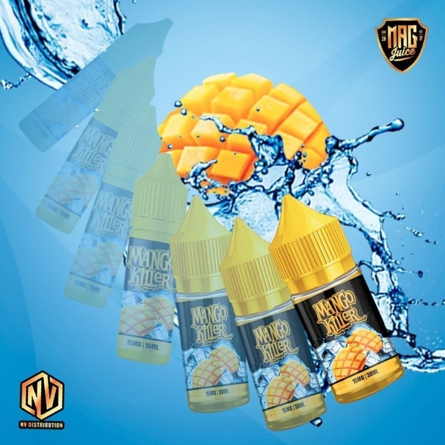 Jual Authentic Liquid Mango Killer Pods Friendly 30ML 15MG By Mag Juice ...