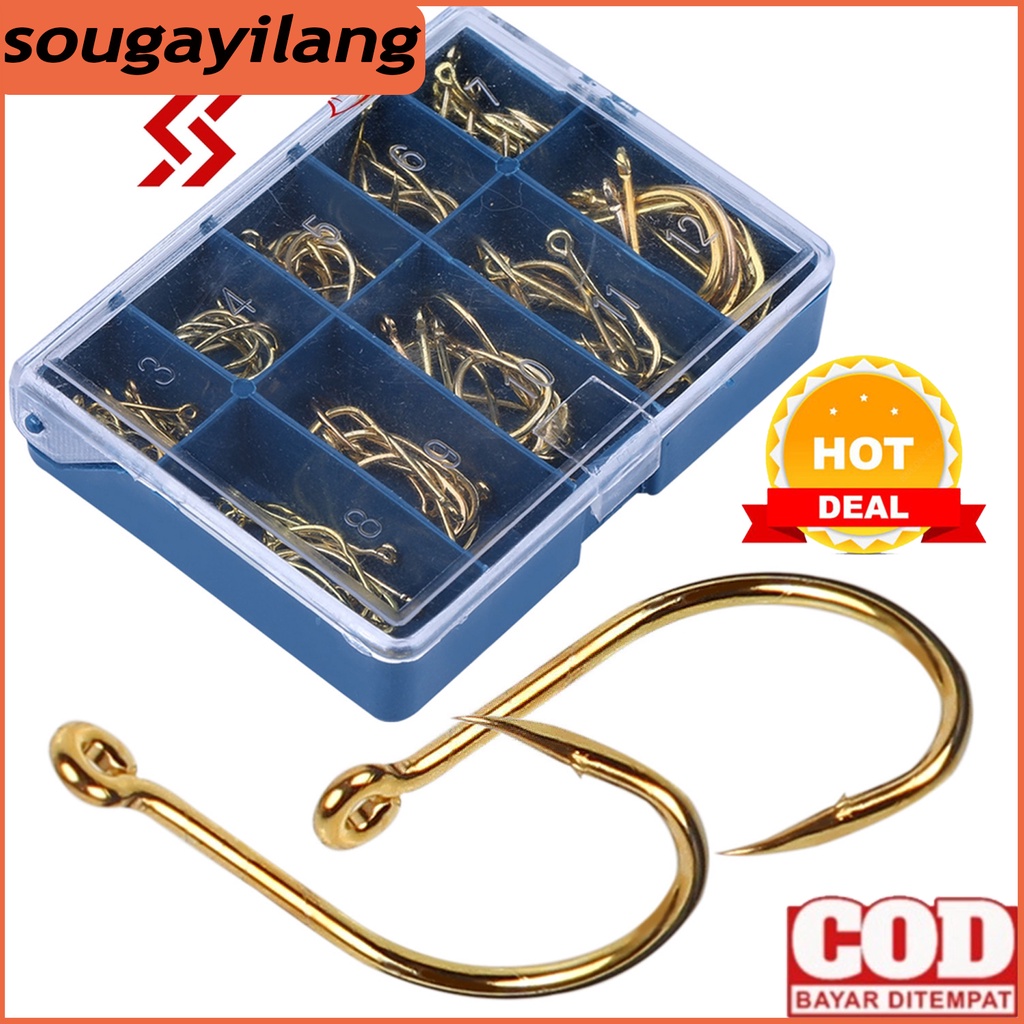 Jual Sougayilang Lot Kail Pancing Bahan Kail Pancing Daiichi Carbon ...