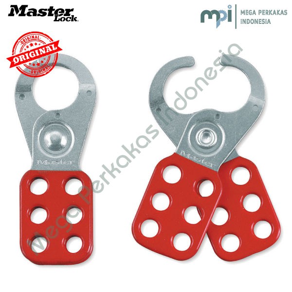 Jual Master Lock 420 LockOut TagOut steel hasp Safety LOTO | Shopee ...