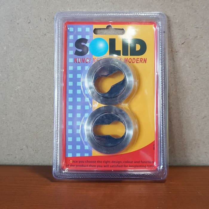 Jual Solid E.62.15 CHR+SN Escutcheon (Ring Kunci) | Shopee Indonesia