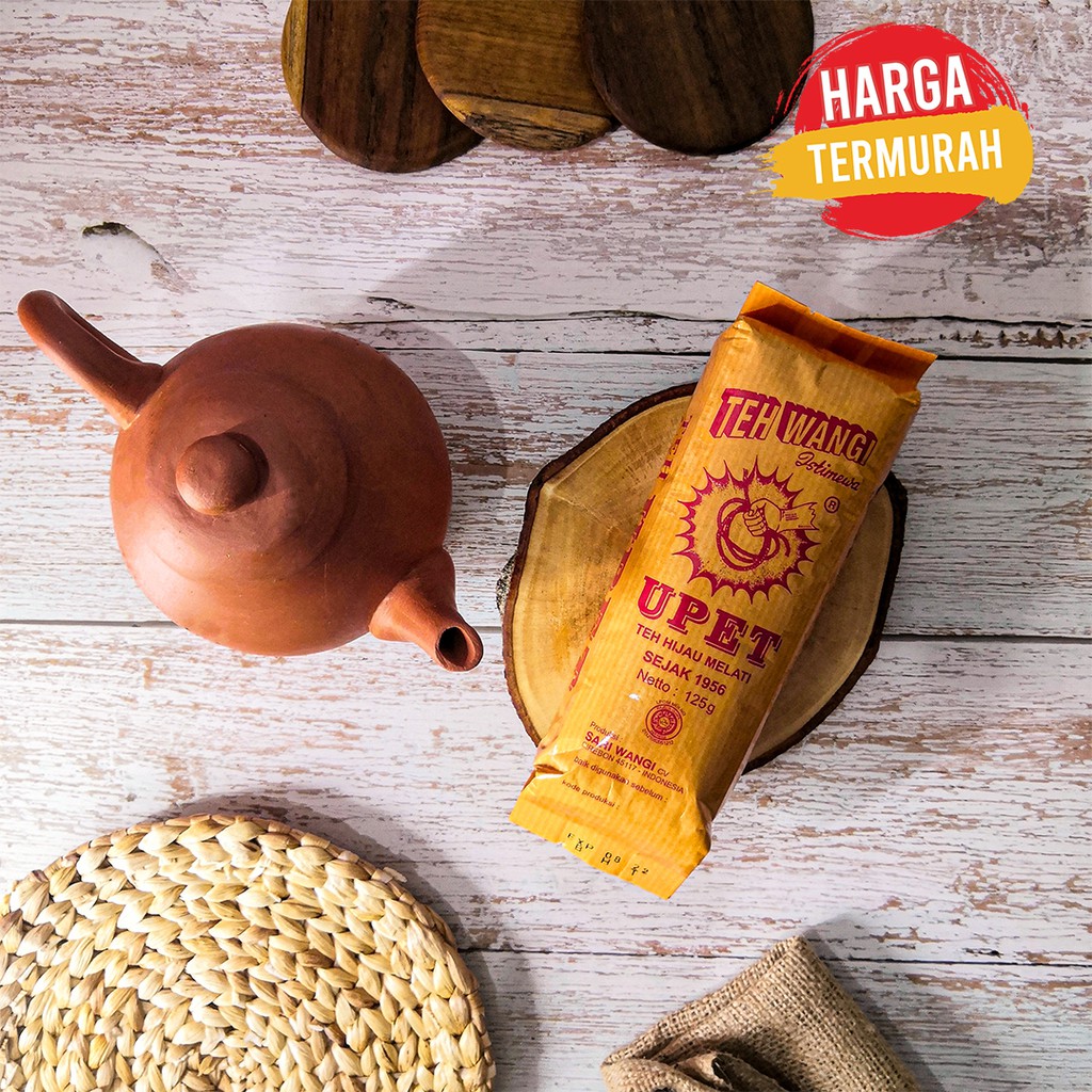 Jual TEH UPET TUBRUK 125 GAM | Shopee Indonesia