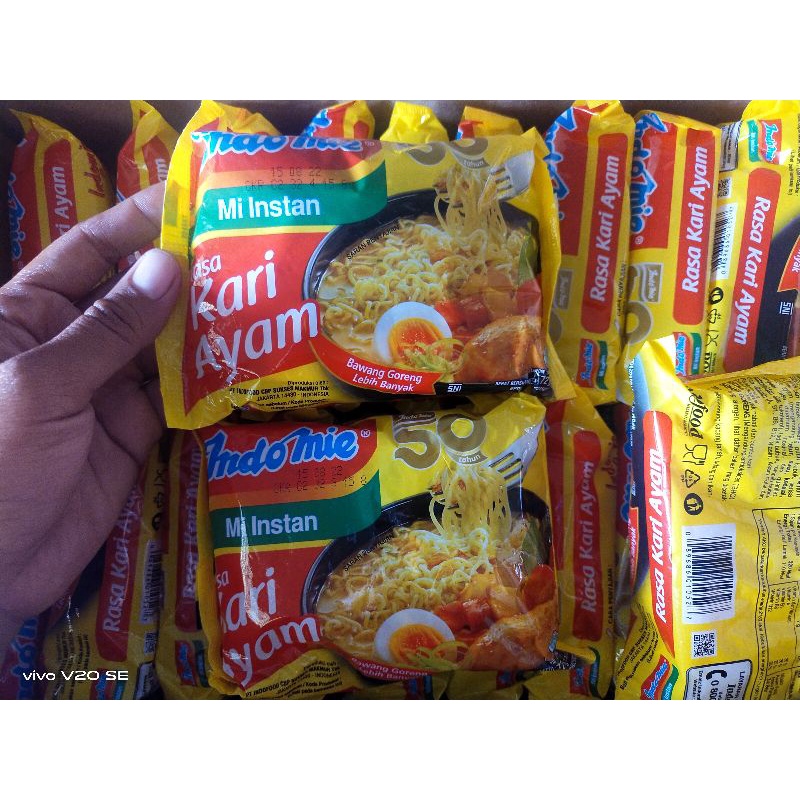 Jual Indomie kari ayam 72 gram | Shopee Indonesia