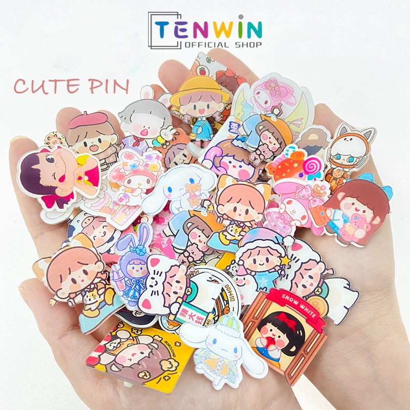 Jual CUTE PIN BROOCH PIN BROS ACRYLIC ACRYLIC KOREAN STYLE CUTE IMPORT ...