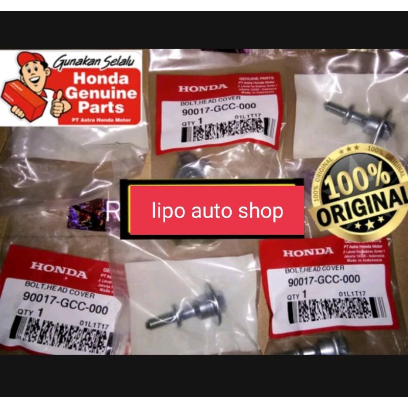 Jual baut head beat vario 110 karbu lama blade revo | Shopee Indonesia