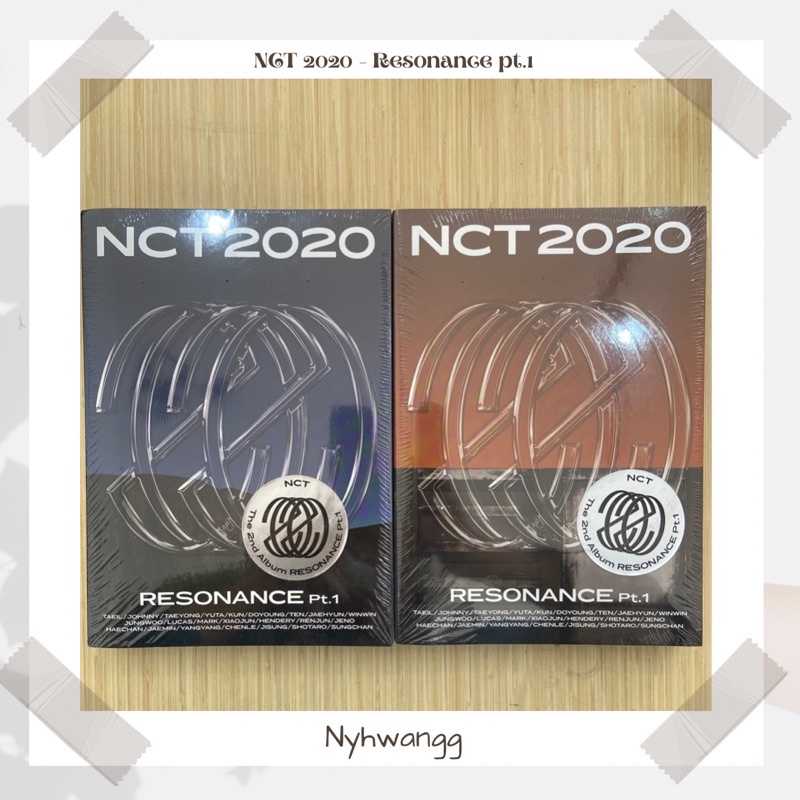 Jual NCT 2020 - Resonance Pt 1 [ready stock] | Shopee Indonesia