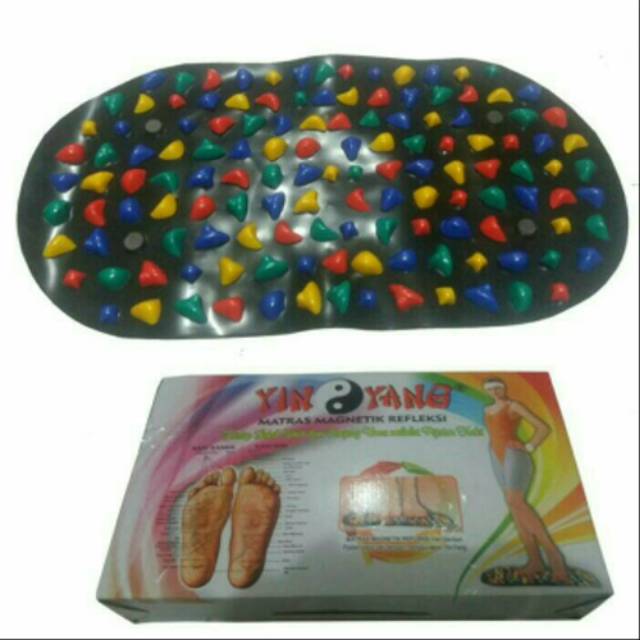 Jual KARPET REFLEKSI YIN YANG MATRAS REFLEXY TERAPI INJAK KAKI NK0014 ...