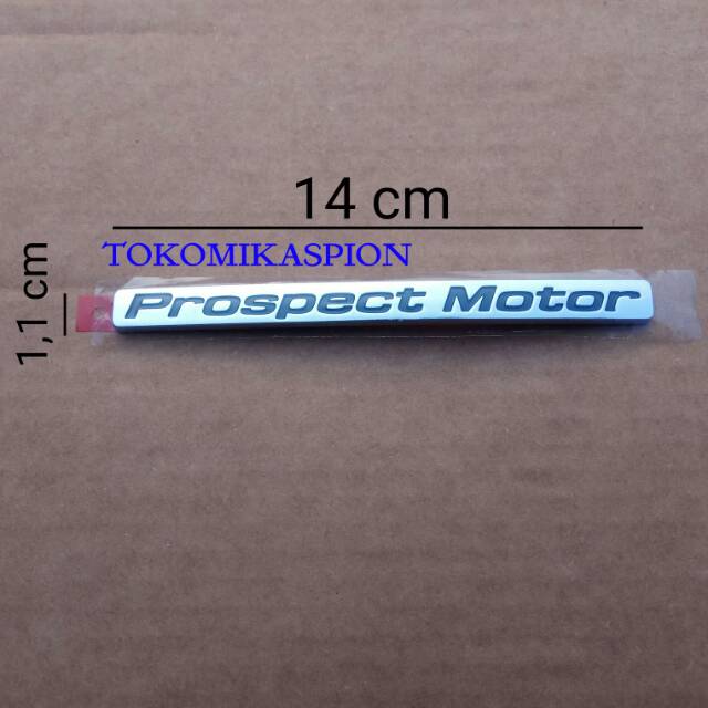 Jual original - honda - emblem prospect motor - logo prospect motor ...