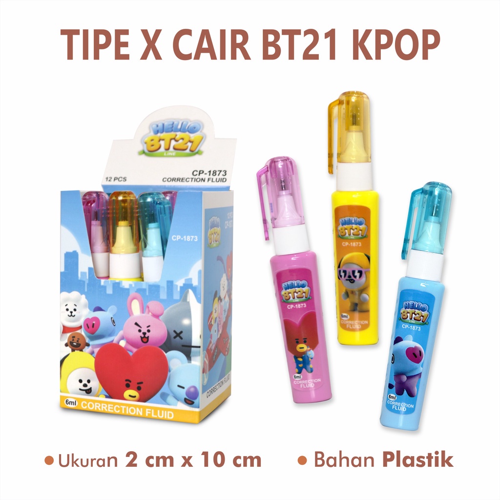 Jual TIPE X CP1873/STIPO CAIR BTS | Shopee Indonesia