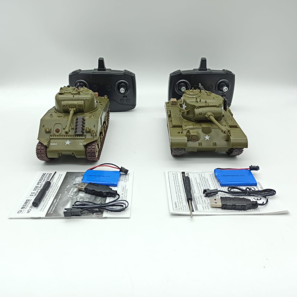 Jual Heng Long Infrared Battle Tank Series 3841 1/30 Scale 2.4Ghz Hobby ...