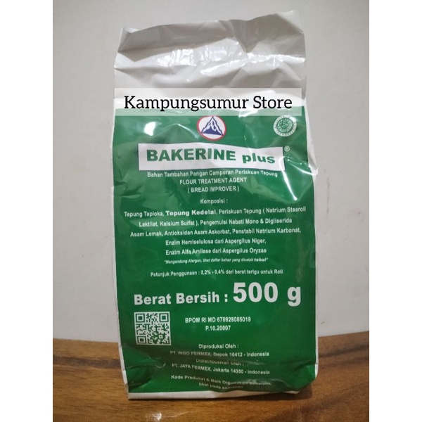 Jual Bakerine Plus Bread Improver 50 gr | Shopee Indonesia