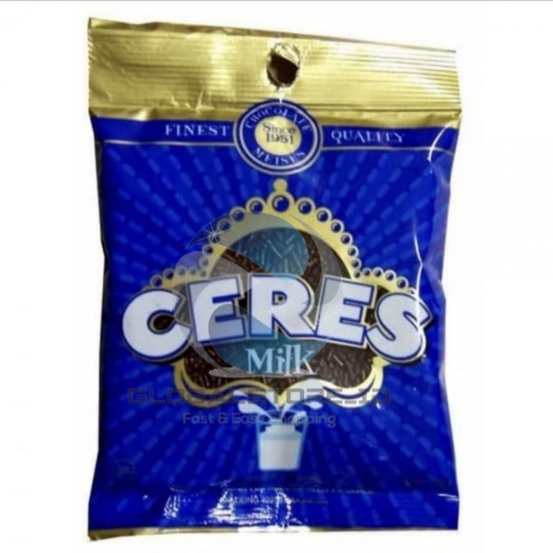 Jual ceres milk coklat meses dengan susu 90gr | Shopee Indonesia