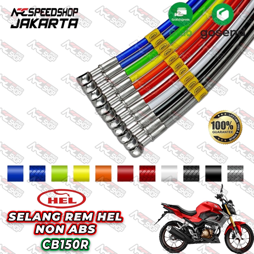 Jual Selang Rem HEL Honda CB150R | Shopee Indonesia