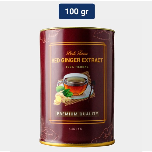 Jual Bali Farm Red Ginger Extract Powder Drink 100 gr | Shopee Indonesia