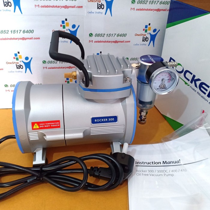 Jual Rocker 300 Oil free Vacuum Pump / Pompa Vakum | Shopee Indonesia