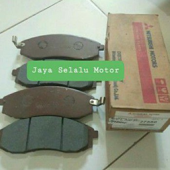 Jual Brake Pad Front Kampas Rem Depan Mitsubishi Strada L200 Single ...