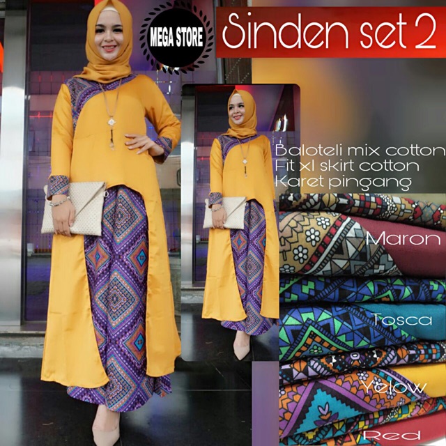 Jual Sinden set 2 | Shopee Indonesia