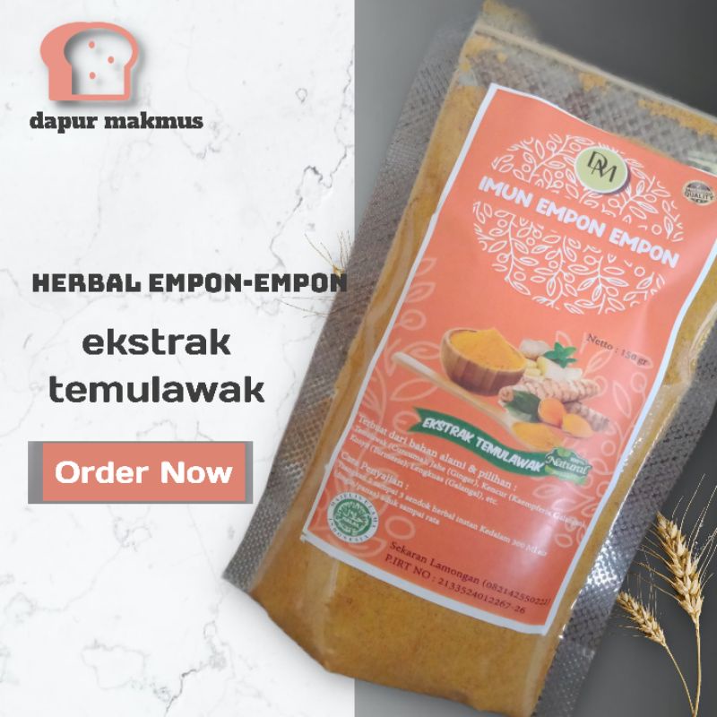 Jual empon-empon instan /ekxtrak herbal terbuat dari rempah-rempah asli ... Jual empon-empon instan /ekxtrak herbal terbuat dari rempah-rempah asli ...