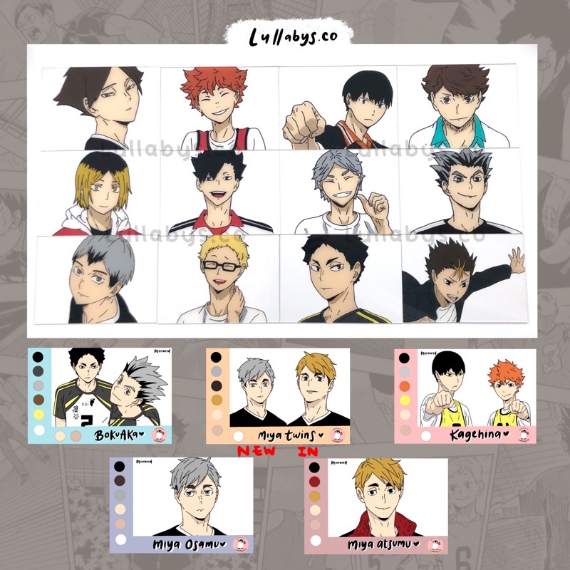 Jual Glass Painting Kit Haikyuu | DIY Paint By Number Anime | Shopee ...