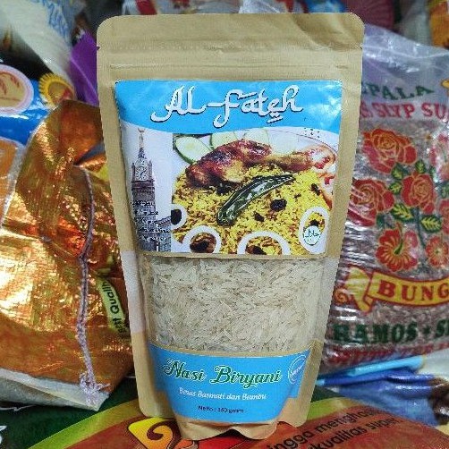Jual Beras Biryani Basmati Al Fateh dan Bumbu 350 gr (Original 100% ...