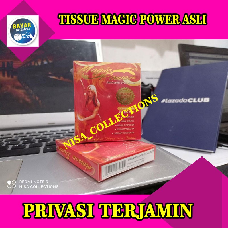Jual Tissue maggic power original harga satu box | Shopee Indonesia