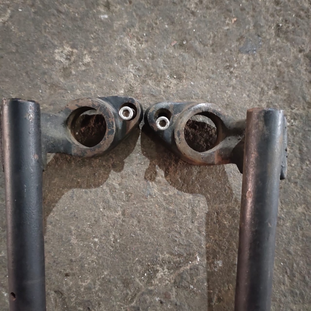 Jual Stang stir copotan Suzuki RGR original 150 rgr copotan motor ...