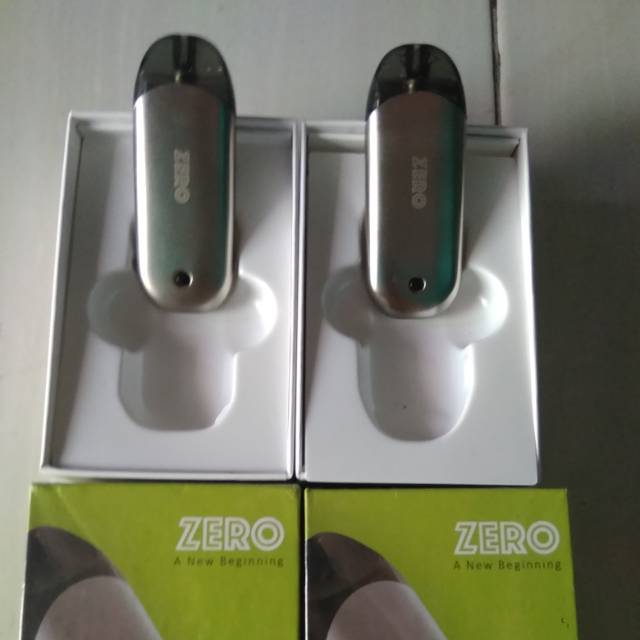 Jual ZERO POD lengkap +LIQUID 10ml | Shopee Indonesia
