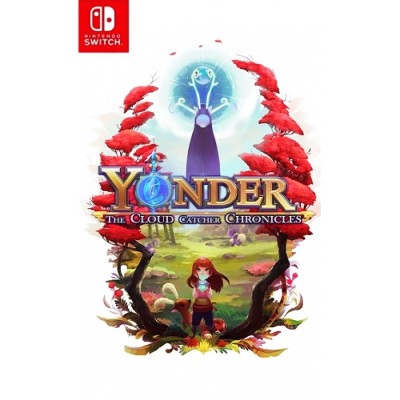 Jual Switch Game - Yonder - The Cloud Catcher Chronicles | Shopee Indonesia