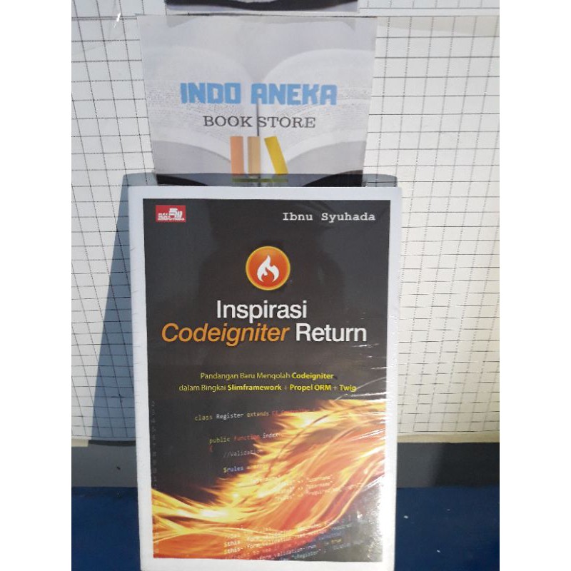 Jual buku inspirasi codeigniter return | Shopee Indonesia