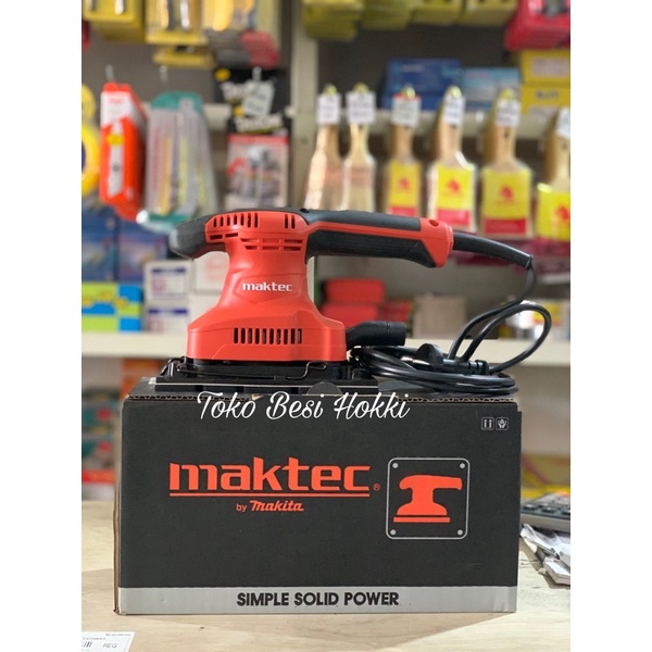Jual Mesin Amplas Maktec MT 923 180 Watt / Finishing Sander Maktec ...