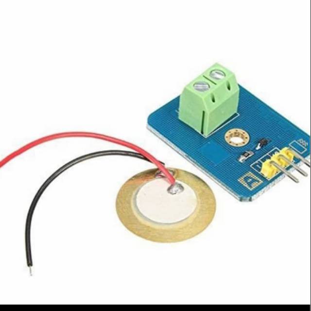 Jual Sensor getar piezo analog sensor for arduino | Shopee Indonesia