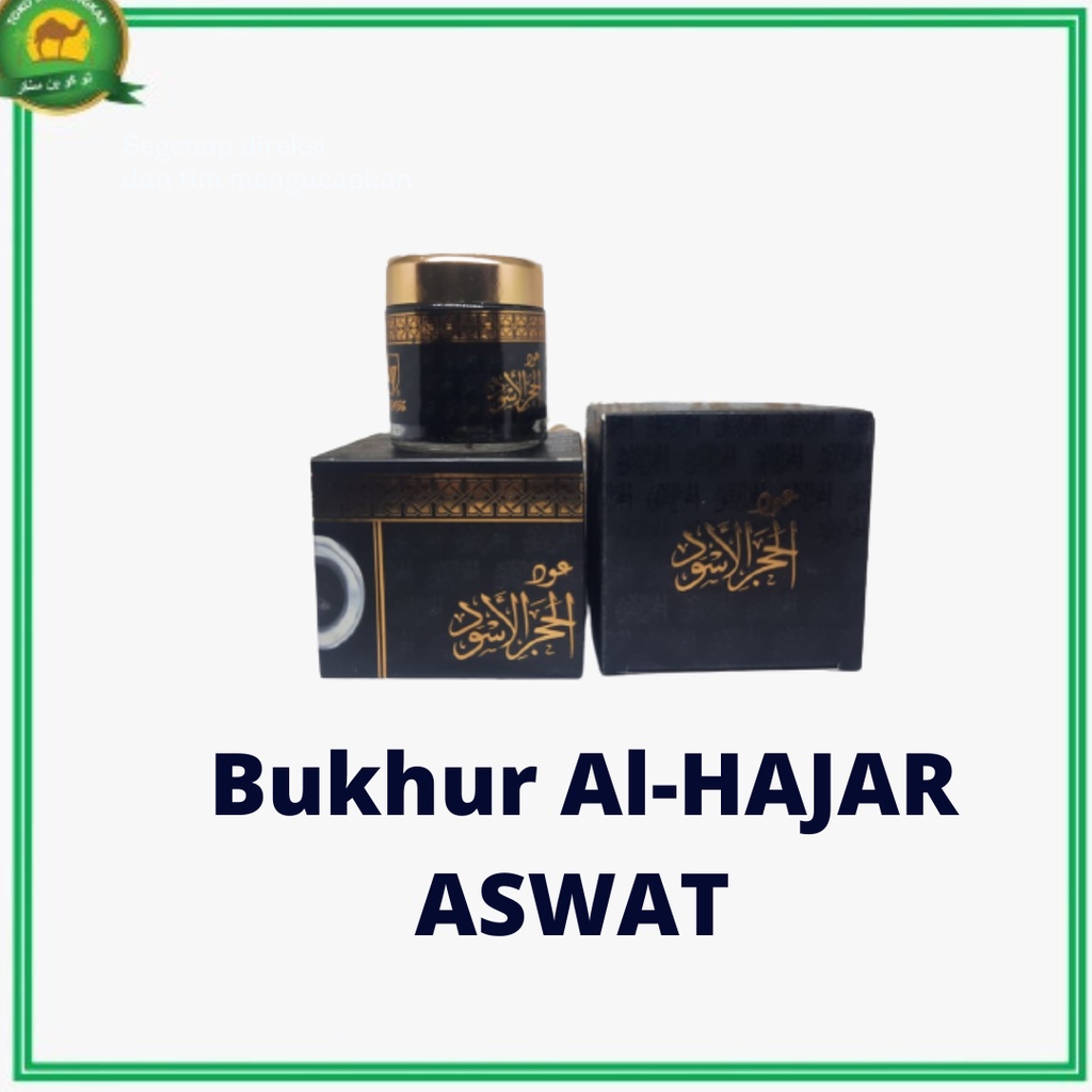 Jual New Produk BUKHUR AL HAJAR ASWAT Bukhur Buhur OUD HAJAR ASWAD By ...
