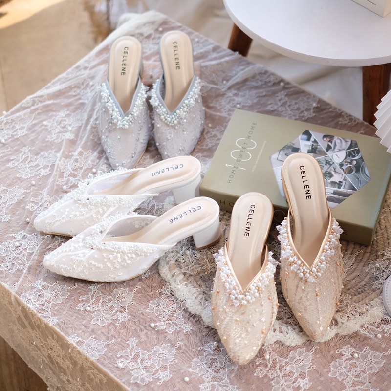 Contoh Sepatu Wedding