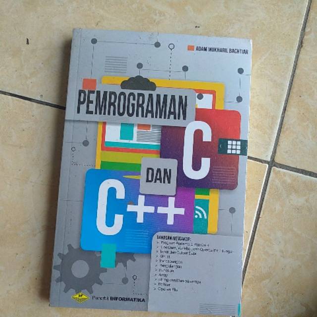 Jual Buku pemrograman C dan + + | Shopee Indonesia