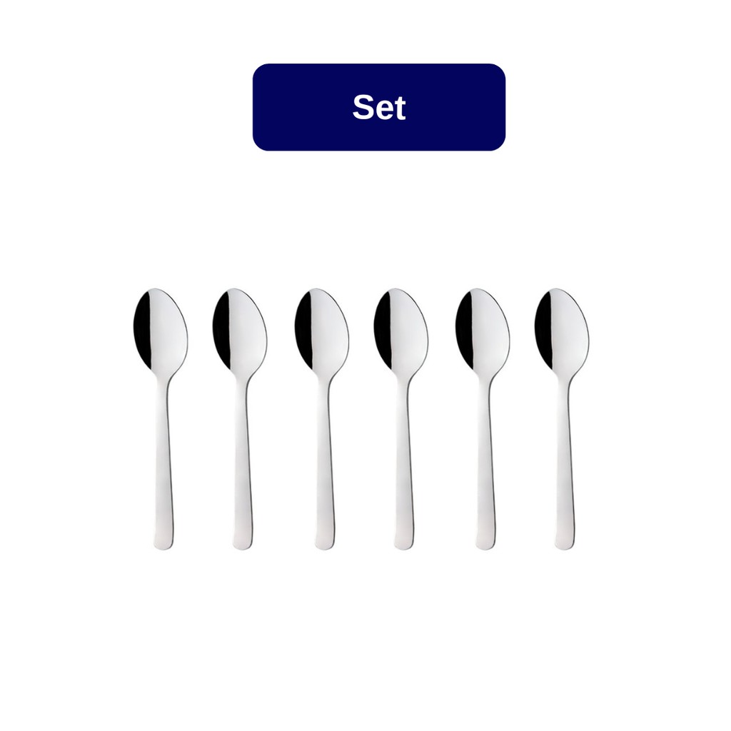 Jual Tanica Natur Sendok Makan / Tablespoon Set | Shopee Indonesia