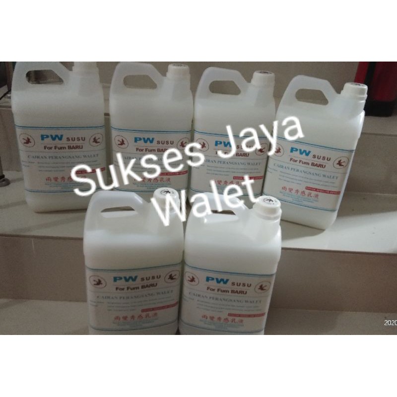 Jual Parfume walet cair pw susu | Shopee Indonesia