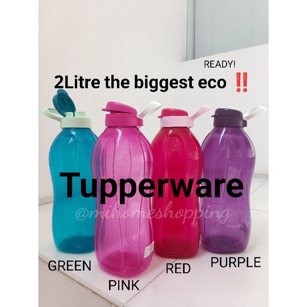Jual ECO 2L 1PC RED ONLY TUPPERWARE | Shopee Indonesia