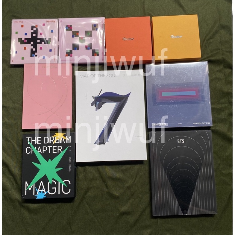 Jual album only bts txt enhypen | Shopee Indonesia