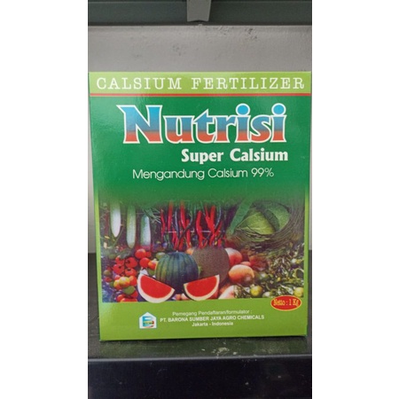 Jual Pupuk Nutrisi Super Calsium 99% | Shopee Indonesia