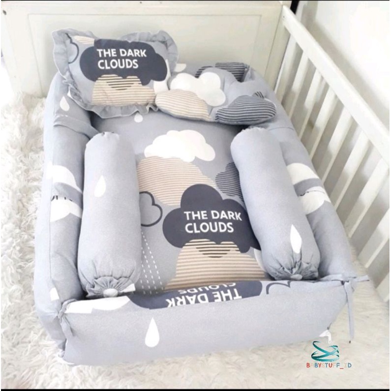 Jual Kasur bayi kotak set | Shopee Indonesia