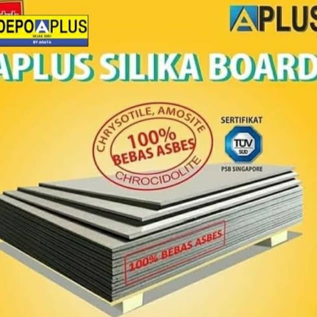 Jual GRC merk Aplus 6 mm (silica aplus) | Shopee Indonesia