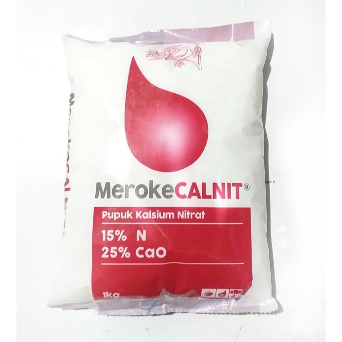 Jual Pupuk CALNIT Calsium Nitrat Karate Plus - 1 Kg kemasan repack ...