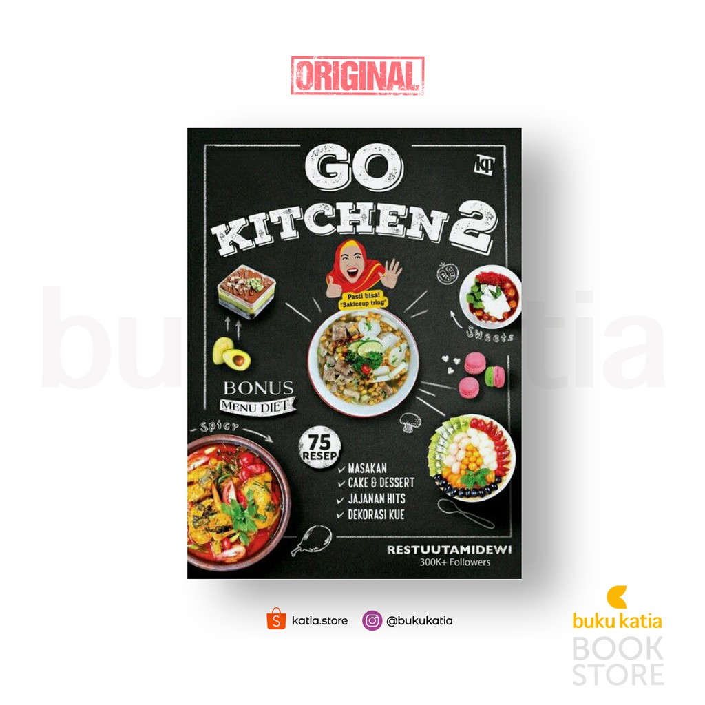 Jual GO KITCHEN 2 | Shopee Indonesia