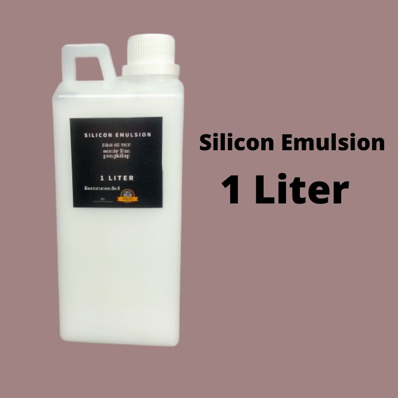 Jual Silicon Emulsion 1 liter pengkilap semir ban | Shopee Indonesia