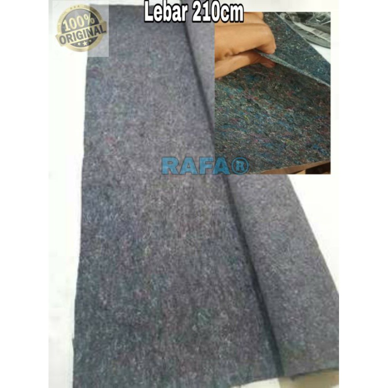 Jual KARPET TIKAR GLASSWOOL PEREDAM SUARA ISOLATOR STUDIO ALAS LANTAI ...