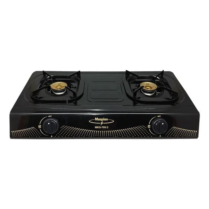 Jual Maspion 709C MKG 709 C Kompor Gas 2 Tungku Gas Stove MKG-709C ...