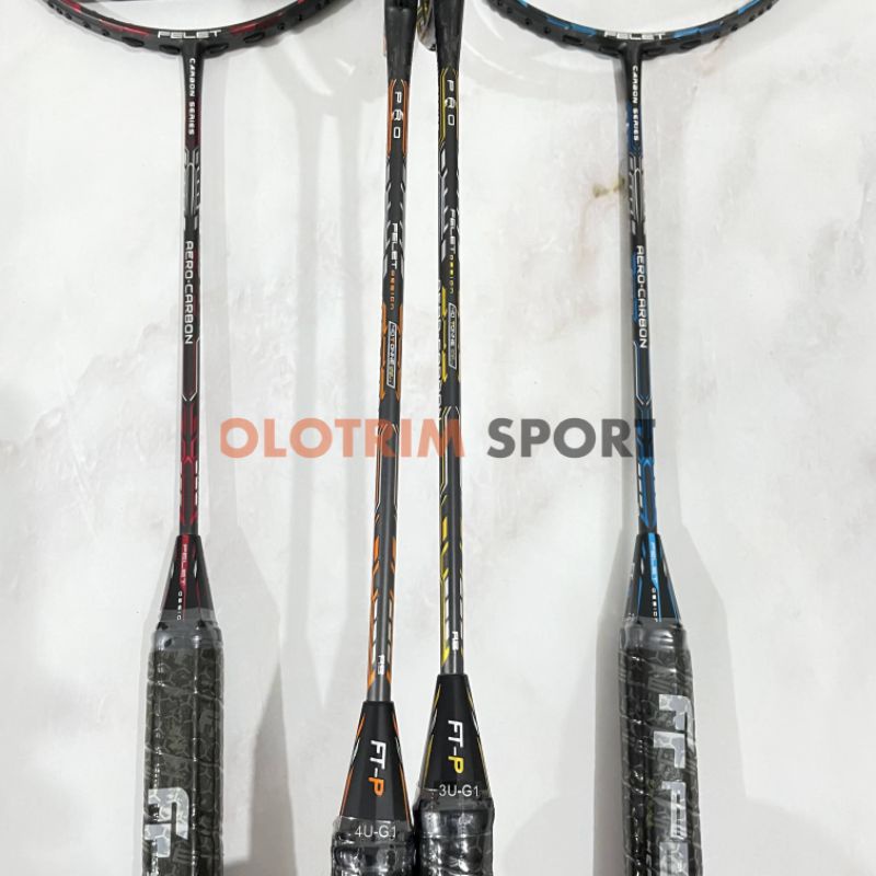 Jual Raket Badminton FELET AERO CARBON PRO 35LBS AeroCarbon Original ...