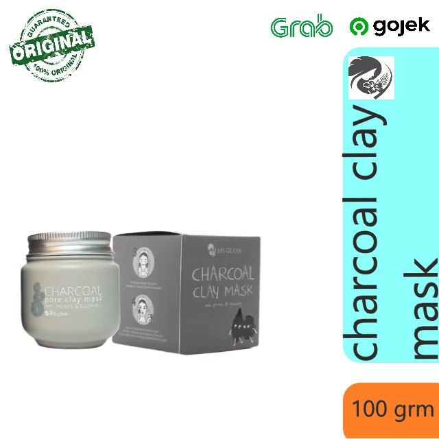 Jual MS GLOW CLAY MASK ( MASKER ) | Shopee Indonesia