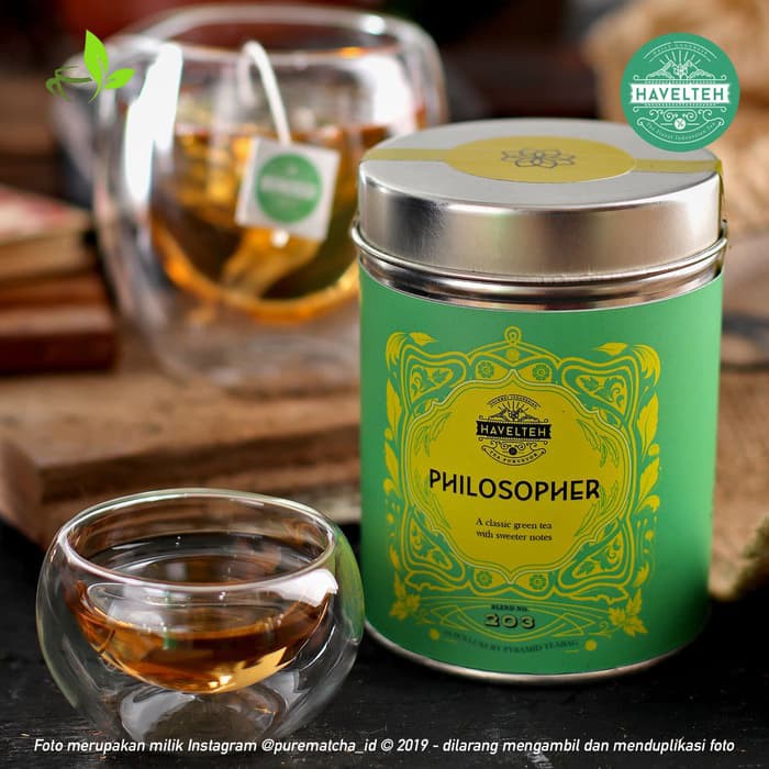 Jual Havel Teh Fit Luscious Artisan Tea from Green Tea Bali Teh Hijau ...